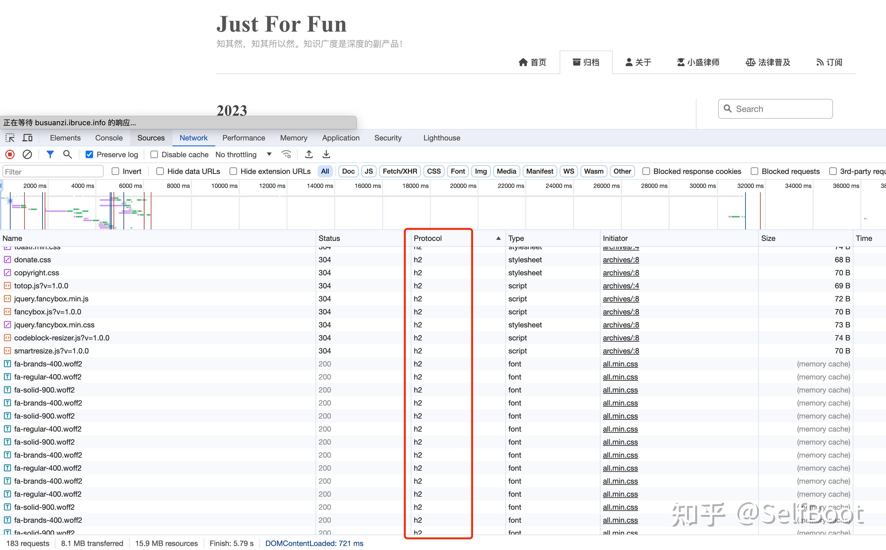 个人博客访问速度优化：CDN, 图片压缩, HTTP2 - 知乎