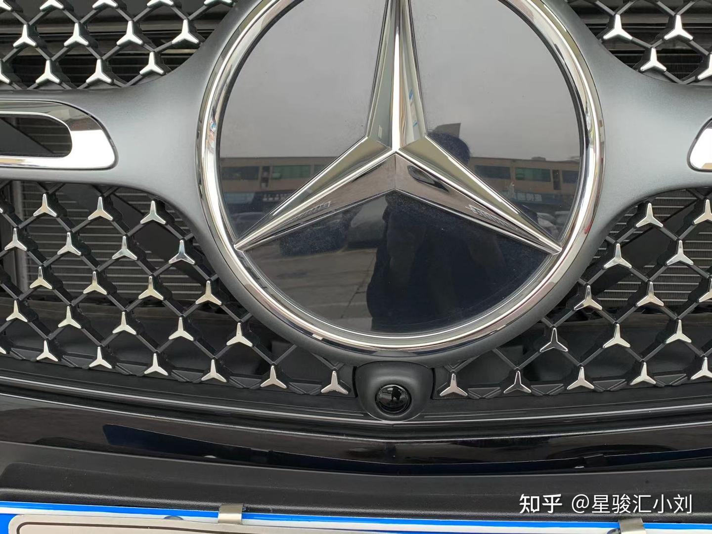 23款奔驰GLC260加装原厂360全景影像系统，让倒车泊车更安全可靠 - 知乎