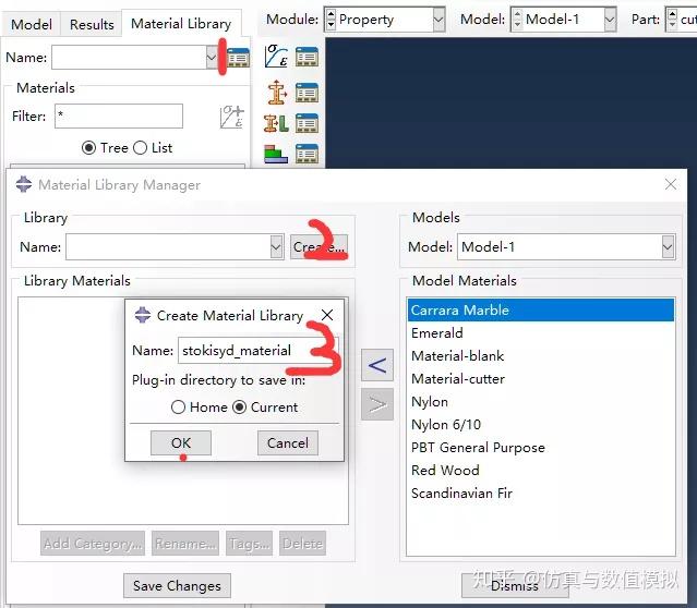 abaqus仿真必备材料库 - 知乎