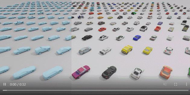 AI解放双手！3D建模师福音！英伟达最新工具 GET3D带你打造元宇宙！ - 知乎