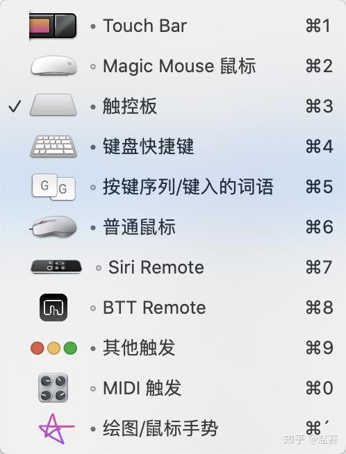 推荐一个Mac增强软件BetterTouchTool - 知乎