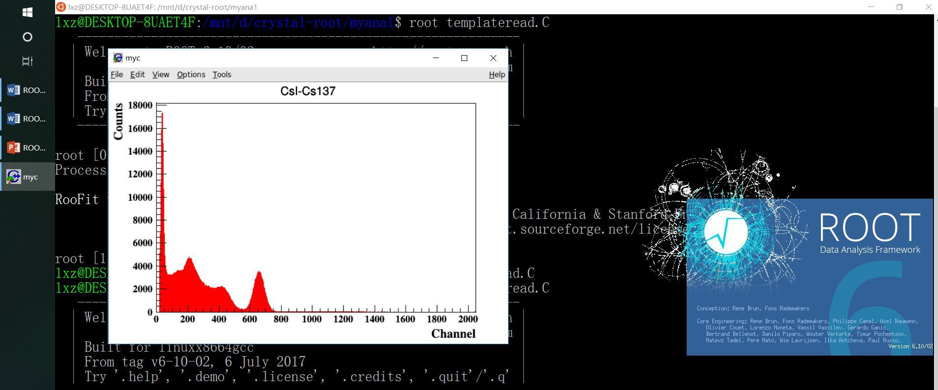 ROOT-数据读取-直方图-Roofit拟合基本流程-（入门实用） - 知乎
