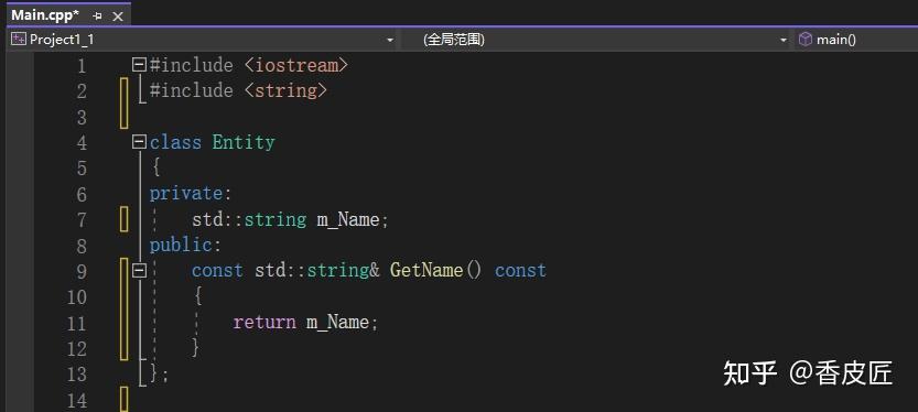 31 - C++ 的 mutable 关键字 - 知乎