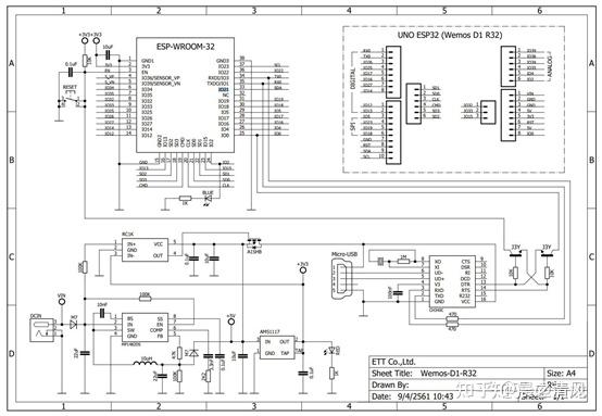 D1 R32 – ESP32+Arduino CNC Shield控制步进电机 - 知乎