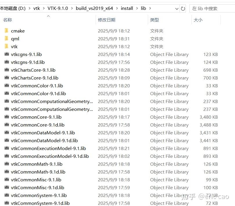 如何编译VTK（附Qt5编译配置） - 知乎