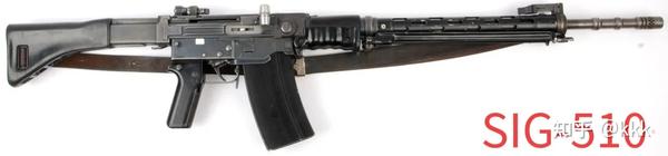 「瑞士步枪史」从STG57到STG90系列的瑞士巅峰后现代步枪发展史 - 知乎