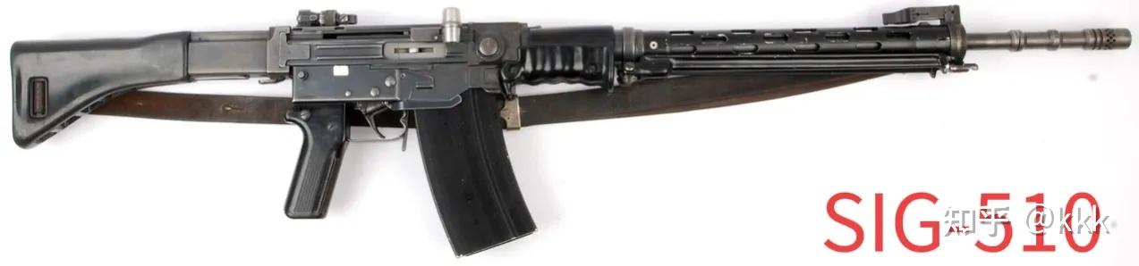 「瑞士步枪史」从STG57到STG90系列的瑞士巅峰后现代步枪发展史 - 知乎
