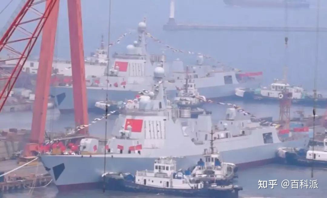 052D“爆兵”传承，055造价大惊奇，两代舰差距超乎想象！ - 知乎