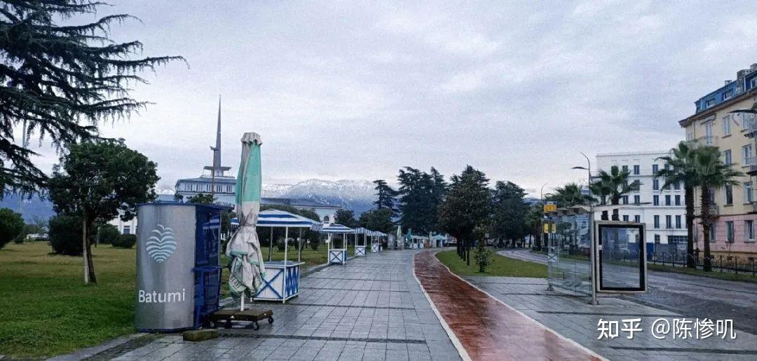 格鲁吉亚 | 巴统，黑海边的天然舒适 - 知乎