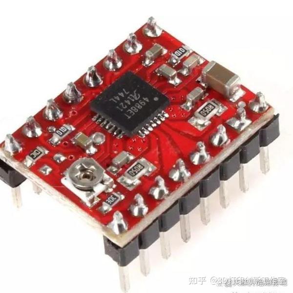 3D打印机中常见的4988驱动详解 - 知乎
