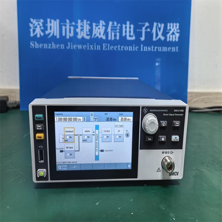 罗德与施瓦茨（Rohde & Schwarz）SMCV100B 矢量信号发生器 - 知乎