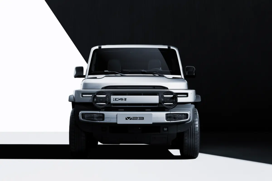 V23打头阵，越野MPV首曝光，iCAR品牌焕新果然不一般 - 知乎