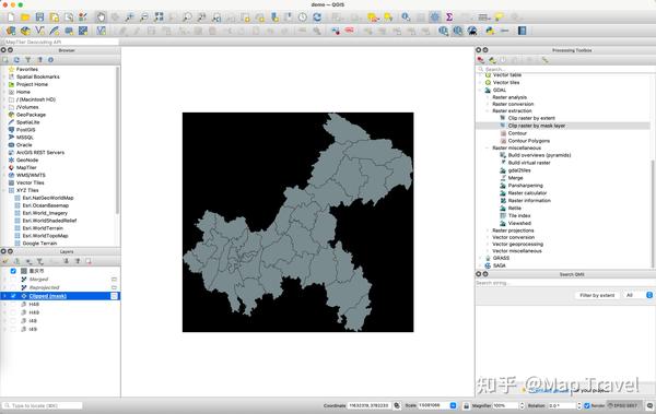利用Blender和geopandas绘制3D地形图 - 知乎