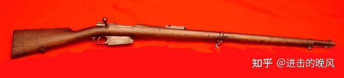 欧洲近现代步枪 107 比利时M1889毛瑟步枪 - 知乎