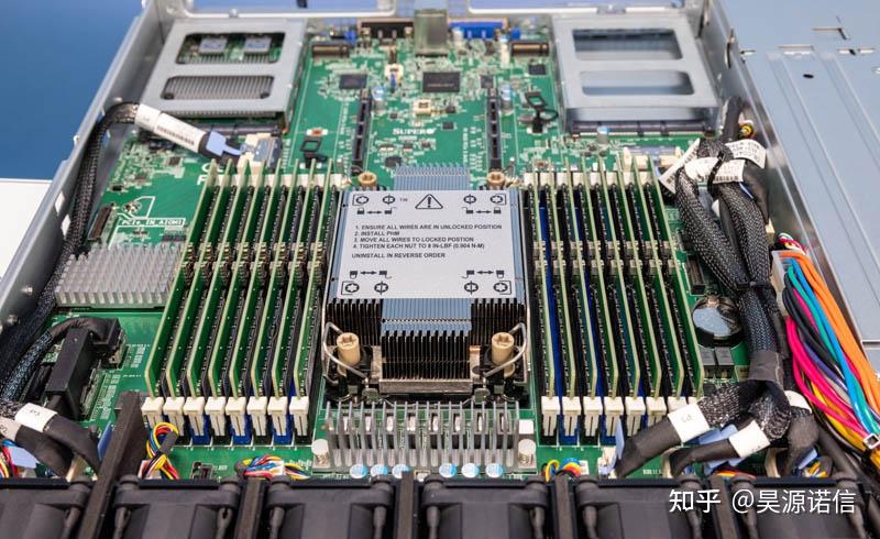 超微SYS-111C-NR 1U 英特尔至强服务器评测 - 知乎