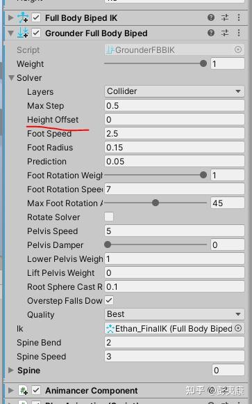 Unity基于动画预测的FootIK - 知乎