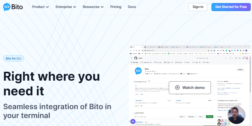 程序员辅助AI工具bito体验 - 知乎