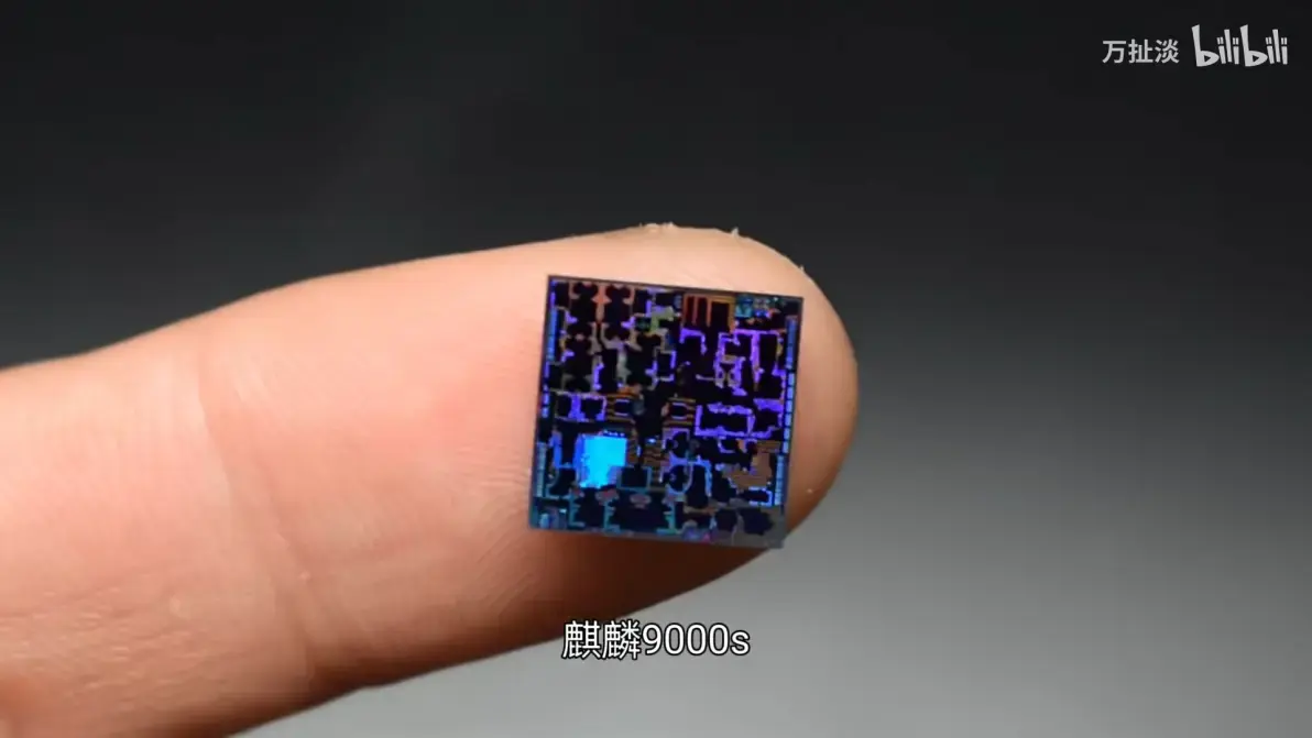 拆解一颗海思麒麟9000s/810 hi6280 v100/820芯片（附海思4k 图像处理芯片intel N95） - 知乎