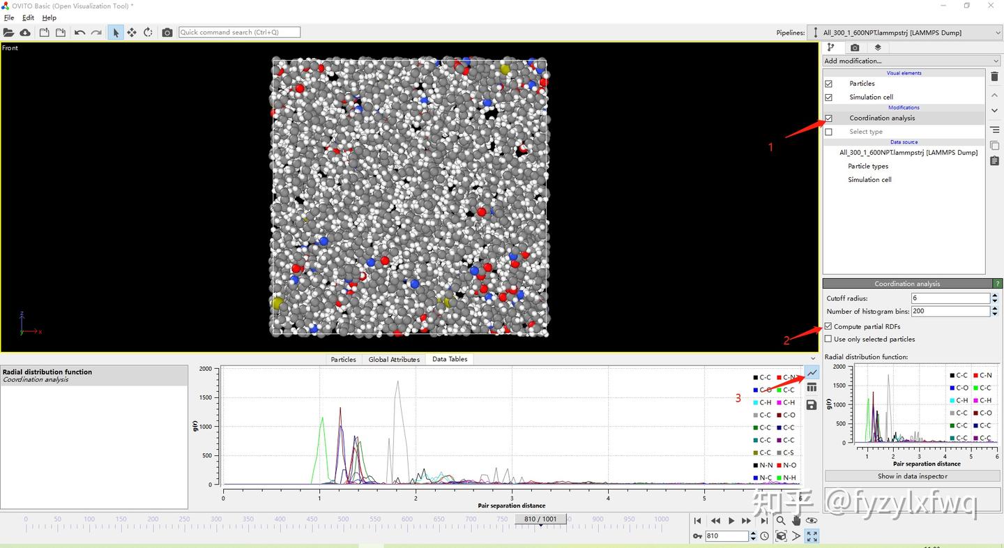 lammps通过OVITO输出RDF - 知乎