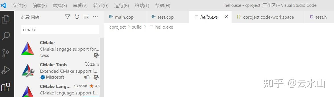 Vs Code 里面新建c C Project 知乎