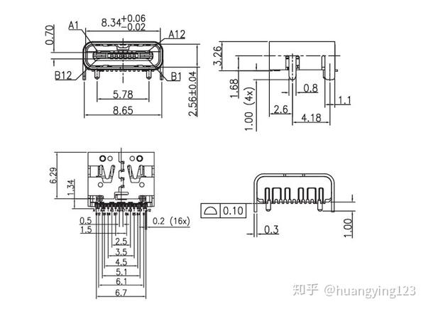 typc c母座的应用范围和常用型号 - 知乎