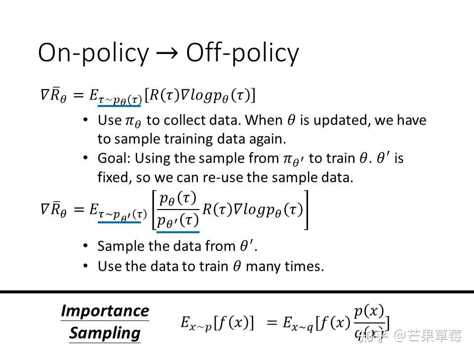 PPO算法基本原理（李宏毅课程学习笔记） - 知乎