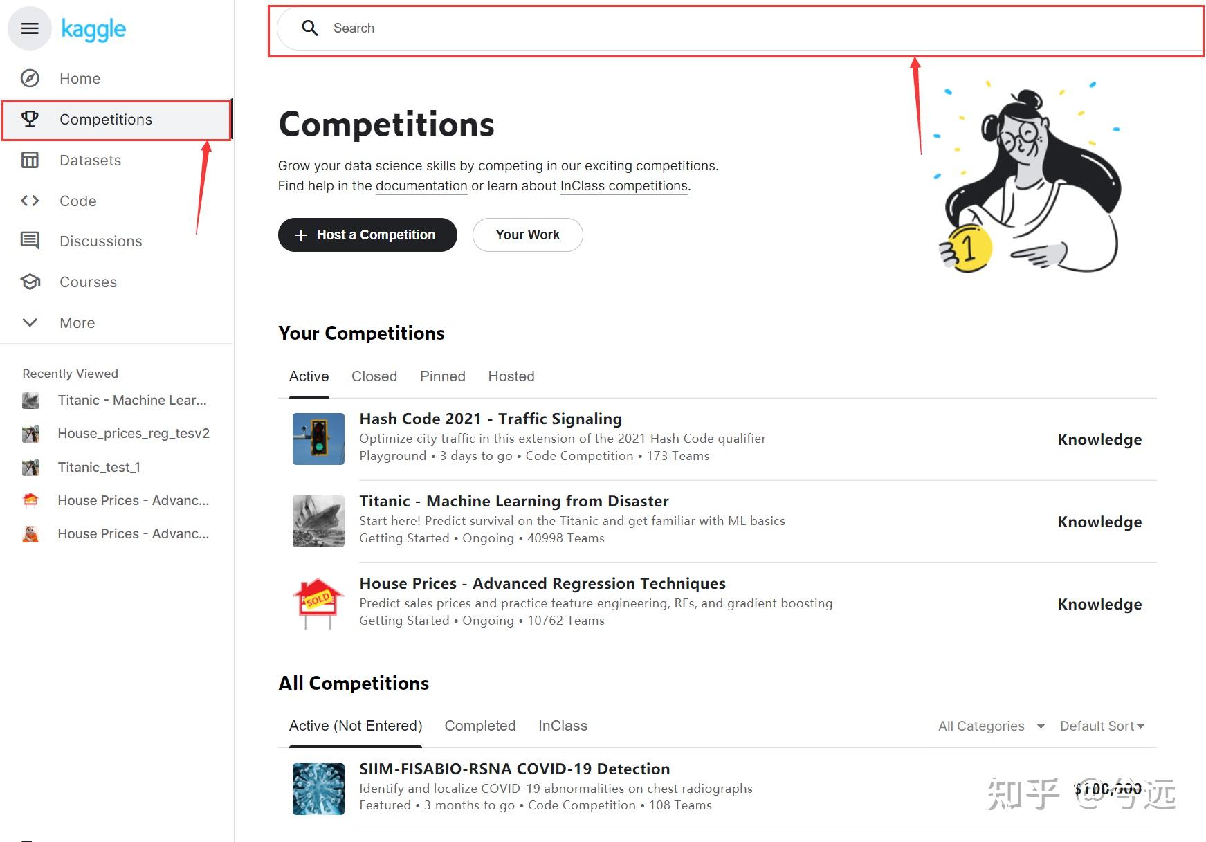 和你一起成长的Kaggle——基本使用篇二 - 知乎