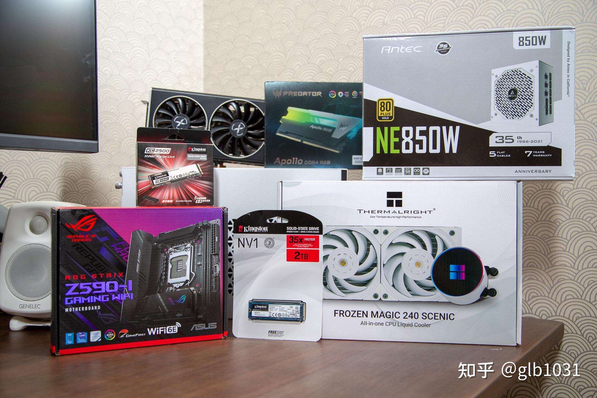 618 ITX主机搭建指南：ROG Z590-I+6700XT只为游戏而生 - 知乎