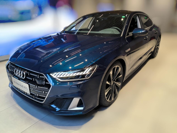 上汽奥迪A7L：库存够卖一年多，高配对标玛莎拉蒂Ghibli - 知乎