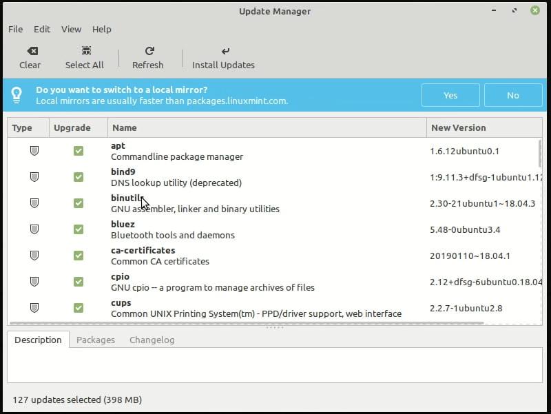 图解如何升级到 Linux Mint 21 | Linux 中国 - 知乎