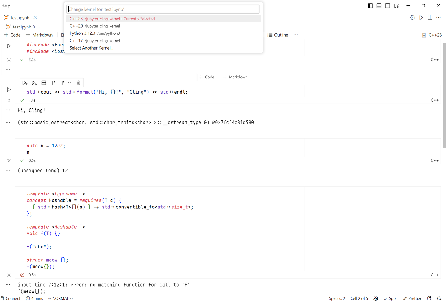 环境配置指南 – Cling 安装配置教程（含安装 Jupyter Kernel） - 知乎