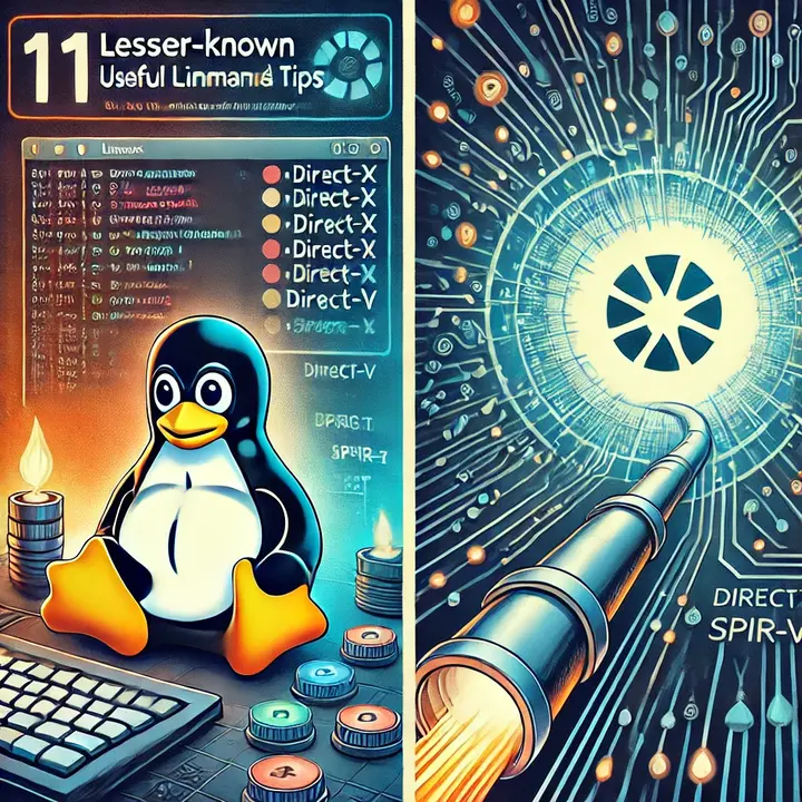 [240925] 11 个鲜为人知的实用 Linux 命令和技巧 | DirectX 拥抱 SPIR-V：未来的数据交换格式 - 知乎