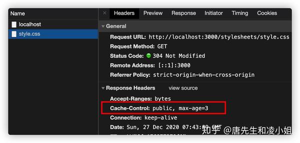 web 缓存之 HTTP Cache Headers - 知乎