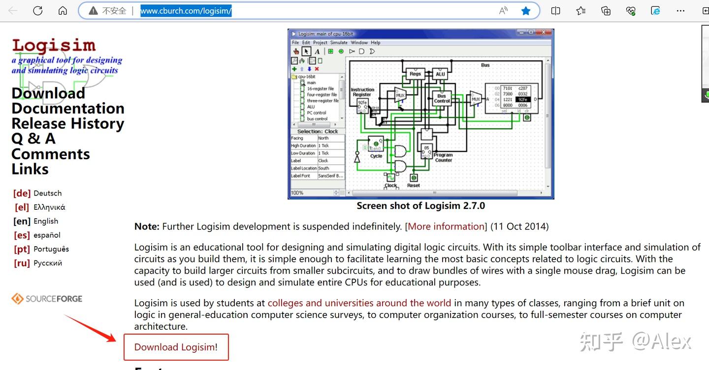 logisim下载安装 - 知乎