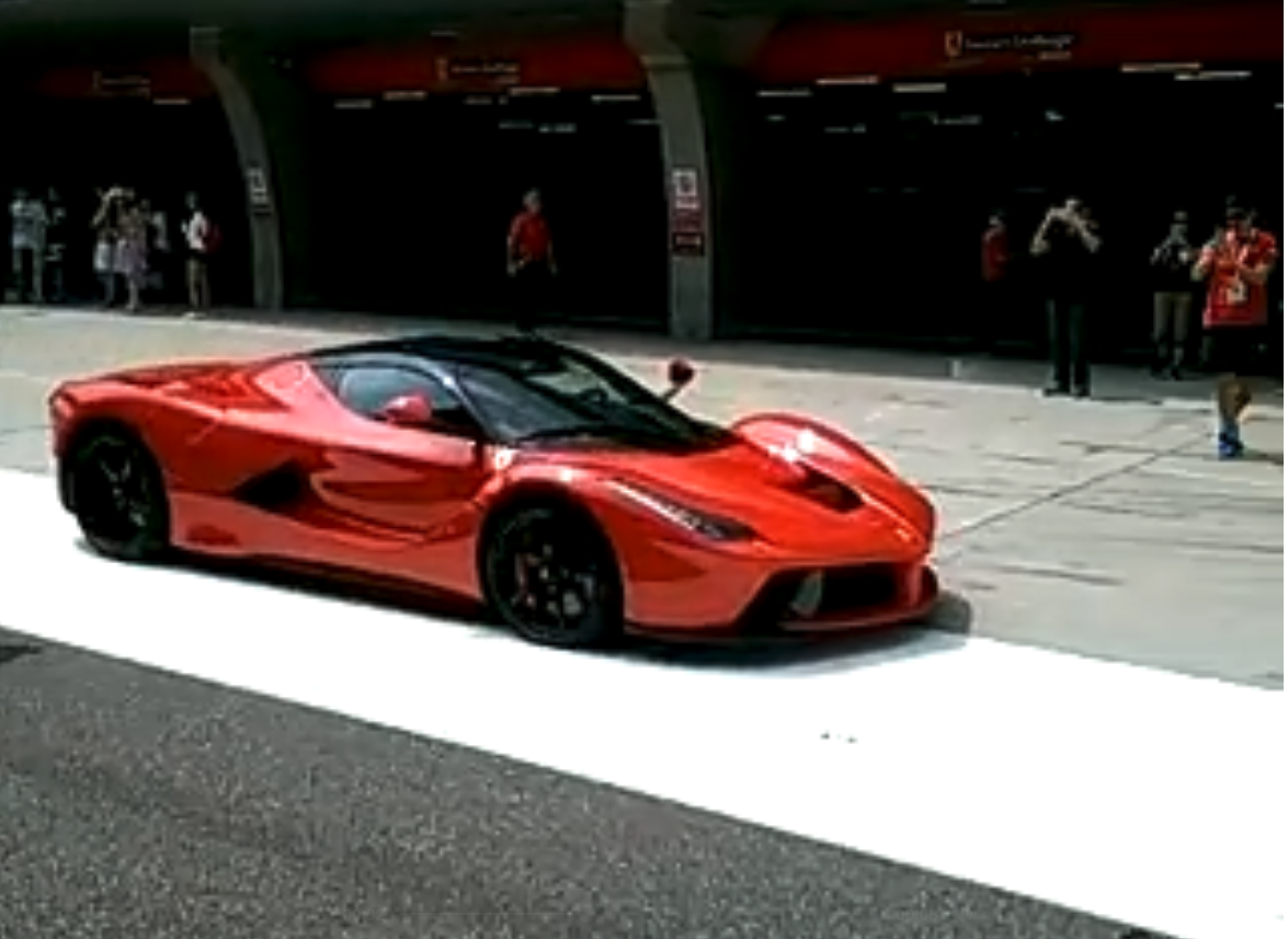 壳牌闪电红：法拉利75年赛道基因，如何让普通车主踩出「F1级」快感？ - 知乎
