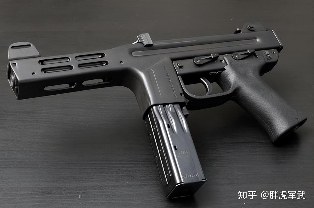 80年代标志性赛茨(SITES)幽灵(Spectre)HC高容量9毫米半自动手枪 - 知乎