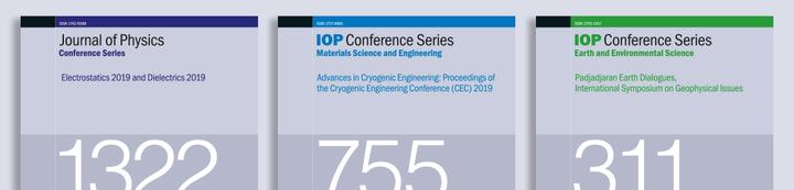 IOP会议系列 (IOP Conference Series publication Proceedings) - 知乎