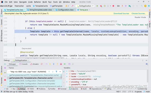 Java FreeMarker模板引擎注入深入分析 - 知乎