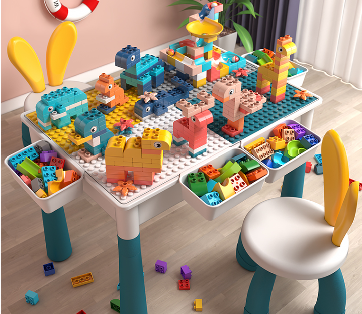 2023年值得选购的儿童积木桌品牌推荐汇总（建议收藏）什么牌子的儿童积木桌好？ - 知乎