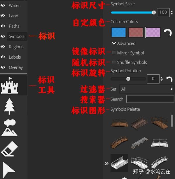 奇幻地图概念设计工具：Wonderdraft - 知乎