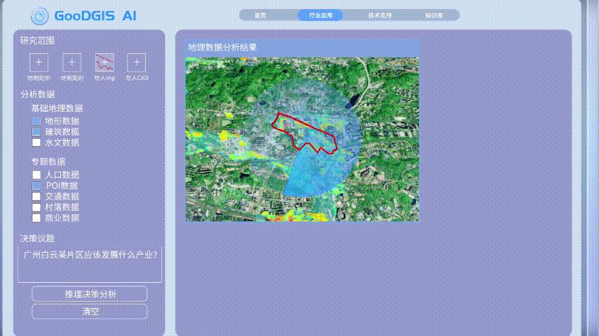 国地GooDGIS AI升级！支持DeepSeek等主流大模型 - 知乎