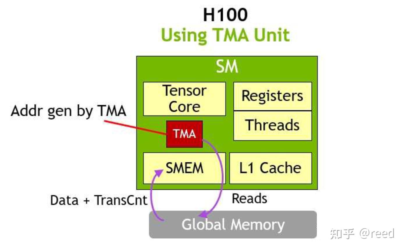 大佬们，A100显卡上的tensorcore有自己的私有寄存器吗？ - 知乎