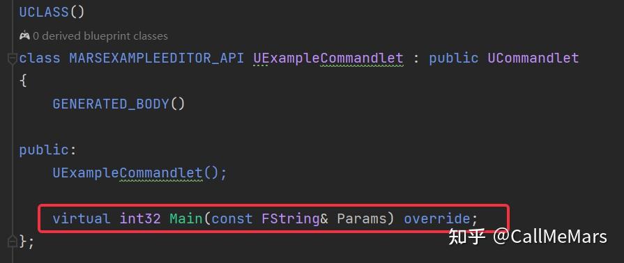 UE4 CommandLet 学习和使用笔记 - 知乎