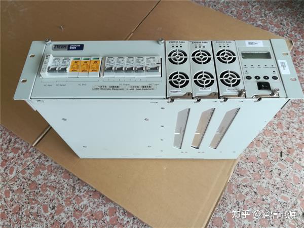 中兴ZXDU58 B900嵌入式高频开关通信电源 - 知乎