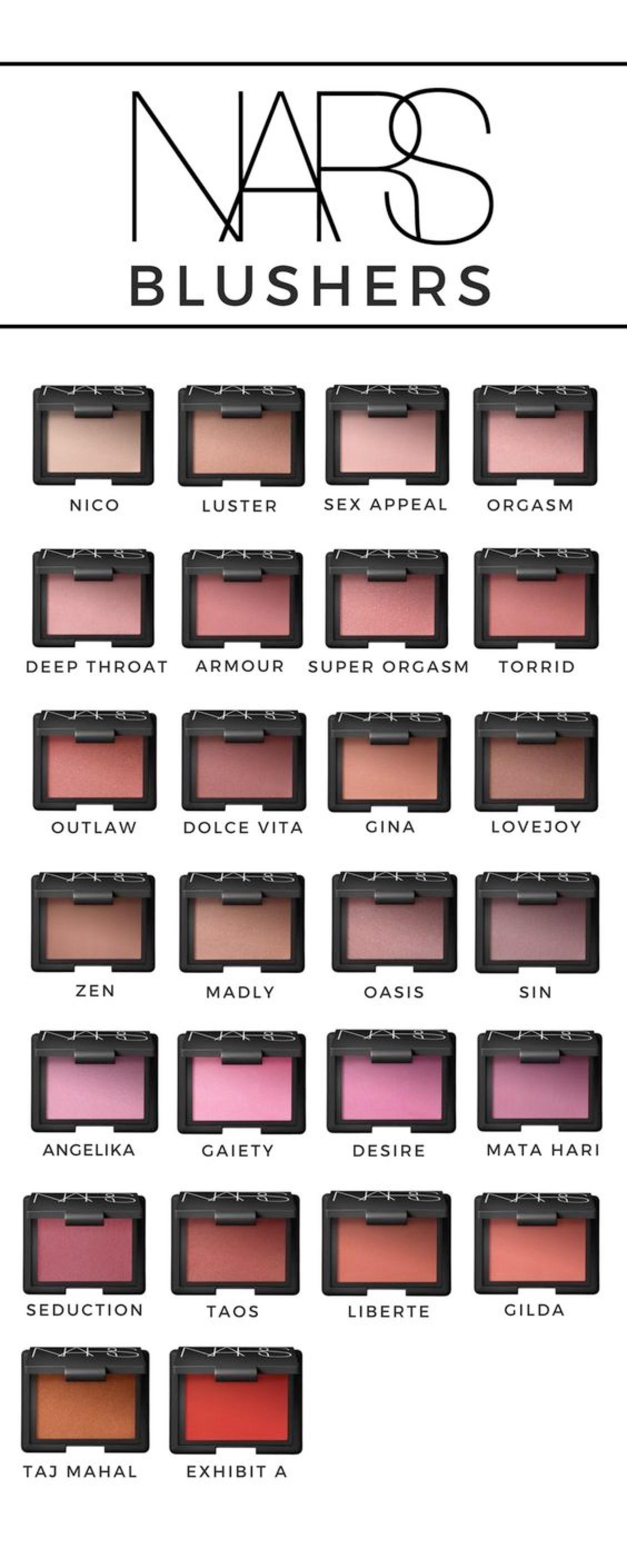 NARS单品攻略 - 什么值得买？ - 知乎