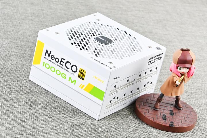 安钛克NE1000金牌全模组电源白色版开箱：小身材高效率 - 知乎