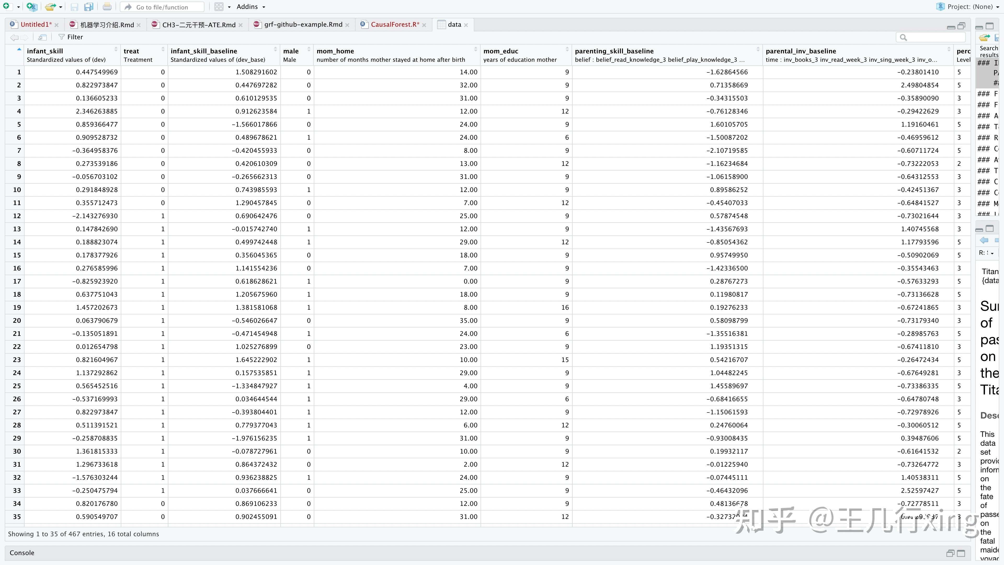 【机器学习-因果推断】CATE/HTE 估计完整演示论文案例1（R语言实现） - 知乎