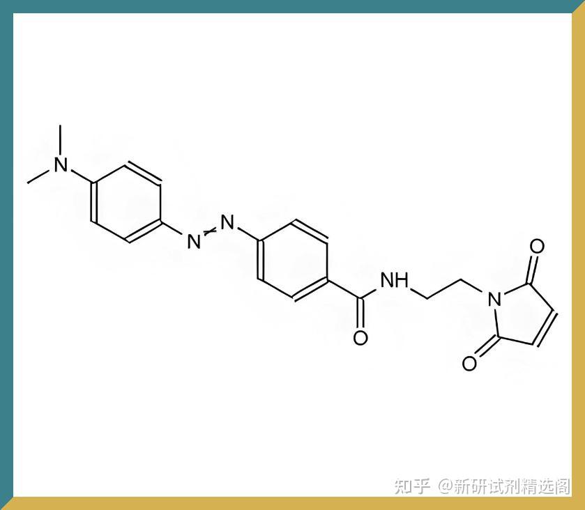 避坑指南！DABCYL C2马来酰亚胺的常见应用场景与问题 - 知乎