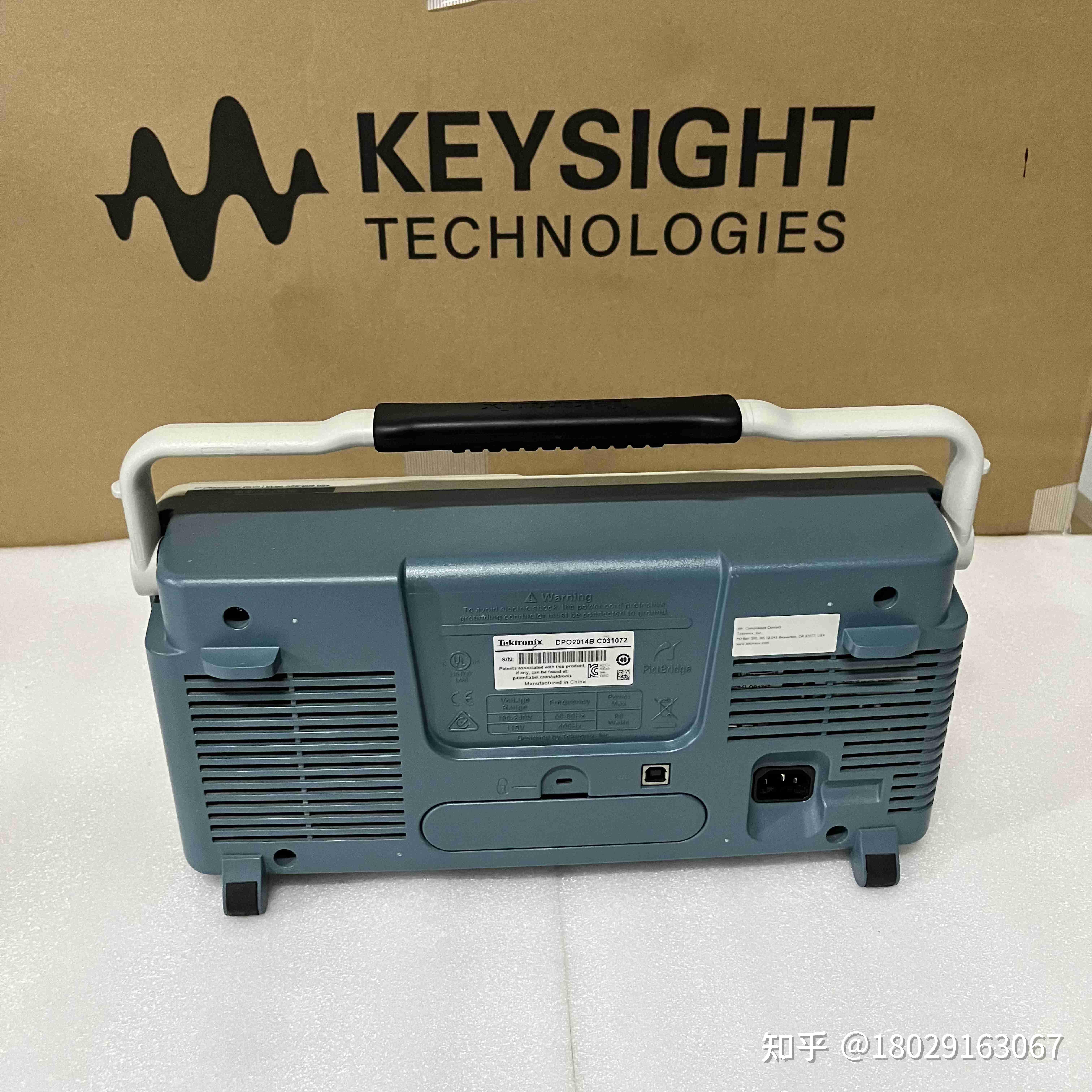泰克DPO2024B数字荧光示波器DPO2014B - 知乎