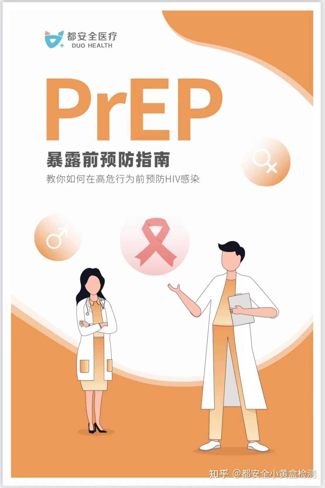 HIV可以事前预防，你知道吗？ - 知乎